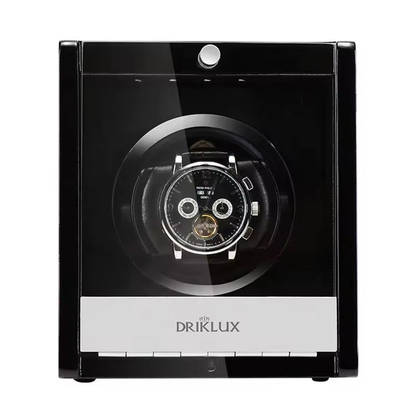 DRIKLUX LUXURY ROTATING WATCH WINDER DISPLAY CASE (1 WATCH) | SPOTSHOP
