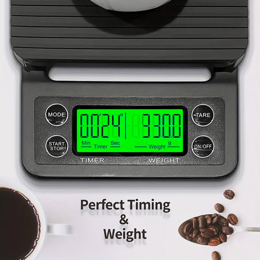 MINI COFFEE DIGITAL SCALE AND TIMER | SPOTSHOP