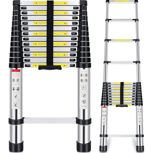 CLIMBMASTER TELESCOPIC LADDER (3.8M) | SPOTSHOP