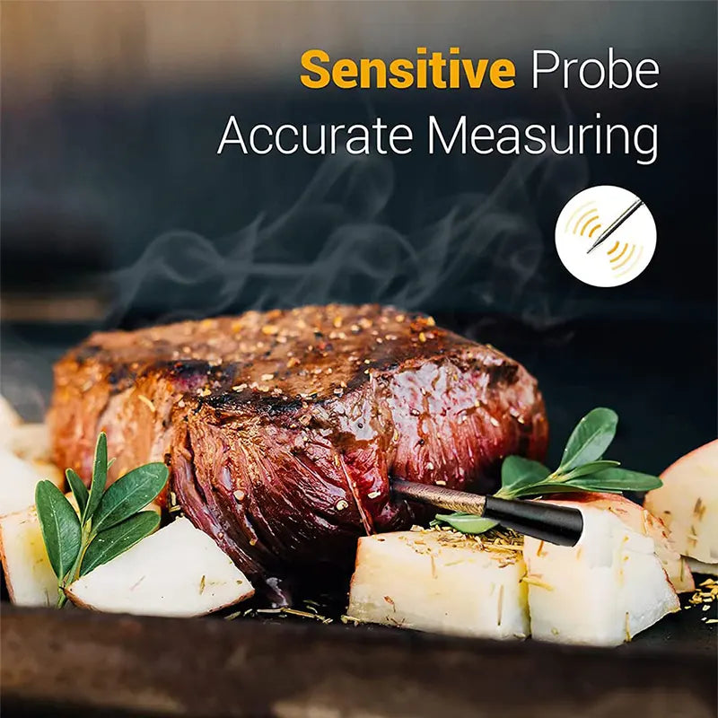 PRIMO MEAT THERMOMETER WITH BLUETOOTH - WIRELESS | SPOTSHOP