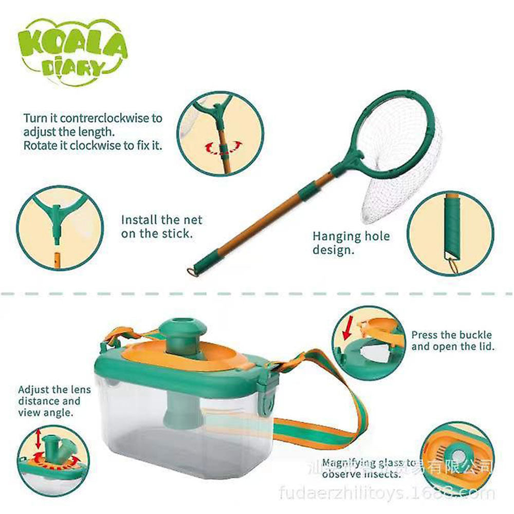 KIDS ADVENTURE INSECT COLLECTION KIT | SPOTSHOP