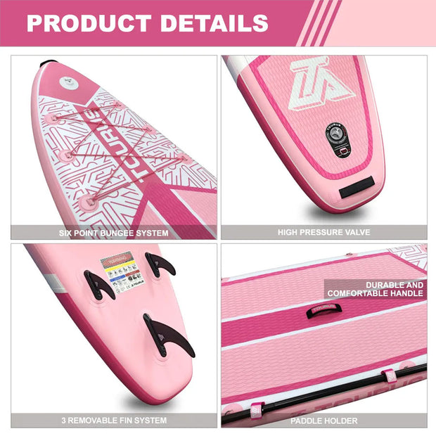 Inflatable SUP Stand Up Paddle Board Kit (TS-JB01) | SPOTSHOP