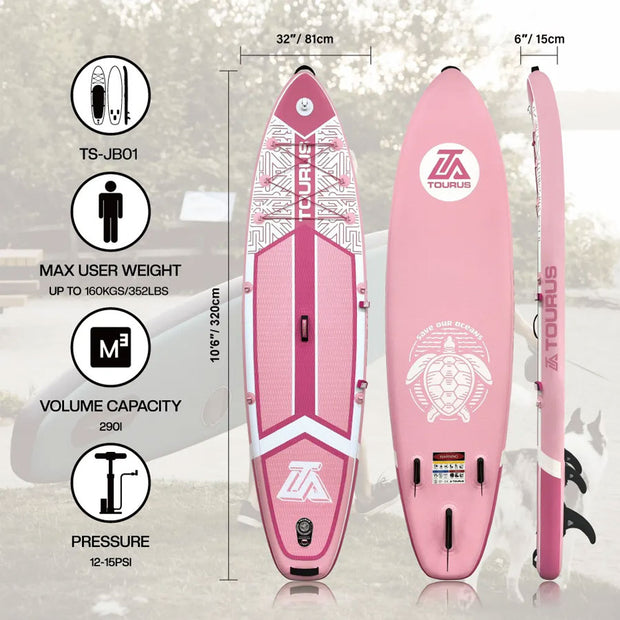 Inflatable SUP Stand Up Paddle Board Kit (TS-JB01) | SPOTSHOP