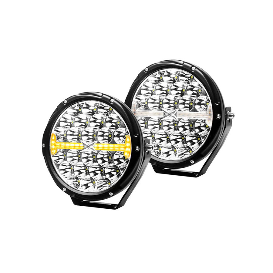 RUGG 4X4 7INCH LED SPOTLIGHT PAIR (JG-5064) | SPOTSHOP