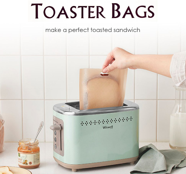 THE TOASTER ROASTER SANDWICH BAGS | SPOTSHOP