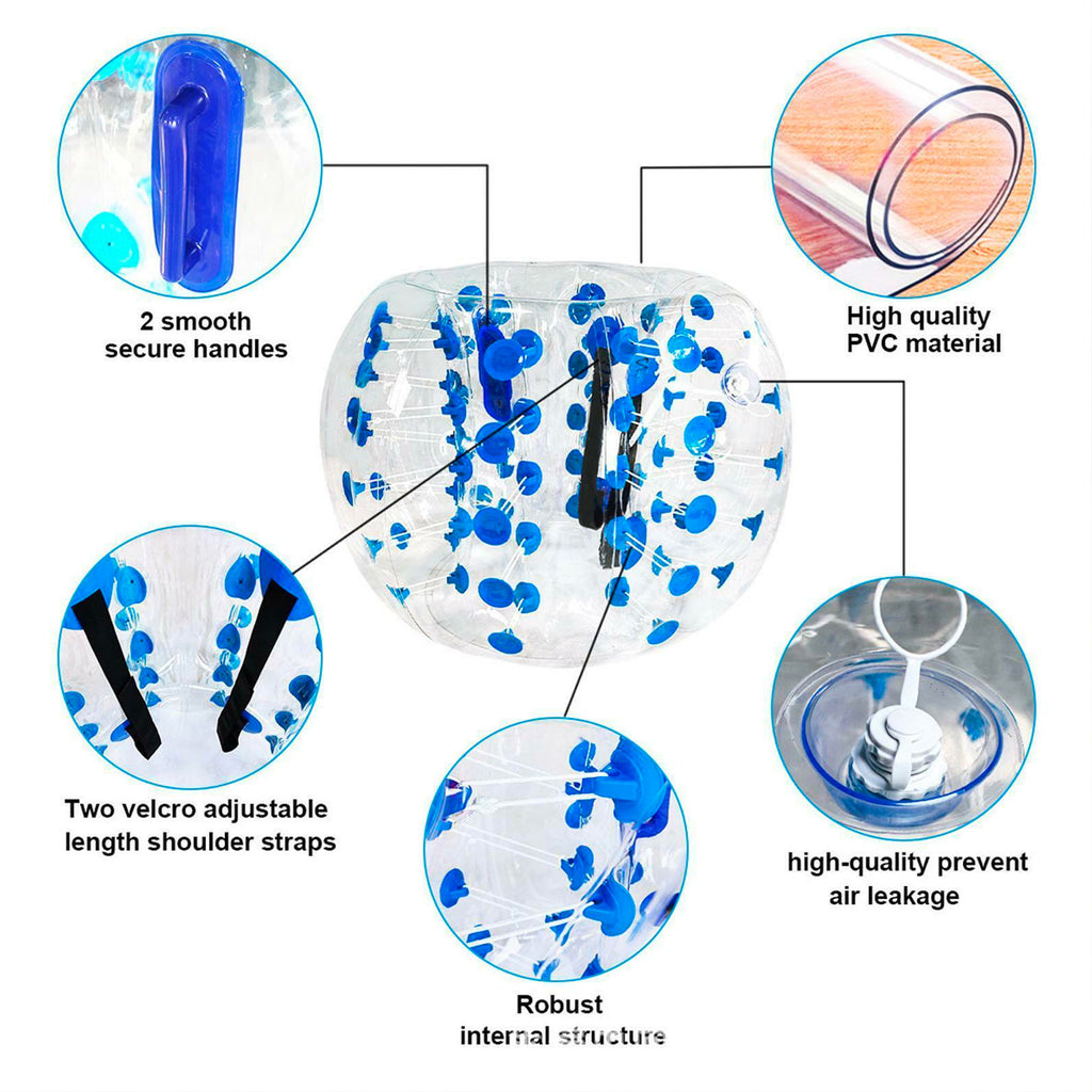 INFLATABLE BUMPER BALL SET | SPOTSHOP