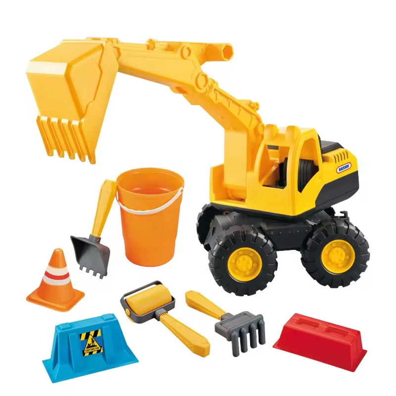 BIG WHEEL DIGGER CONSTRUCTION SET | SPOTSHOP