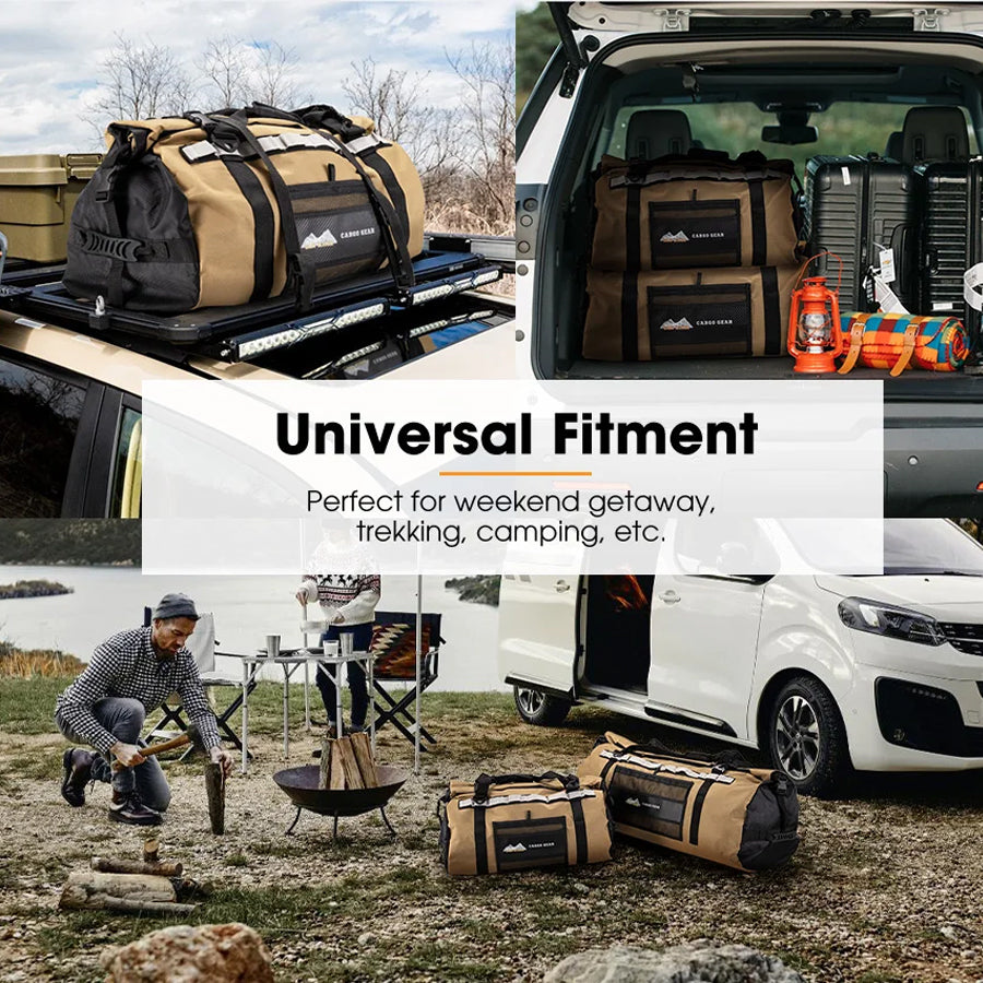 SAN HIMA WATERPROOF DUFFEL BAG 50L | SPOTSHOP