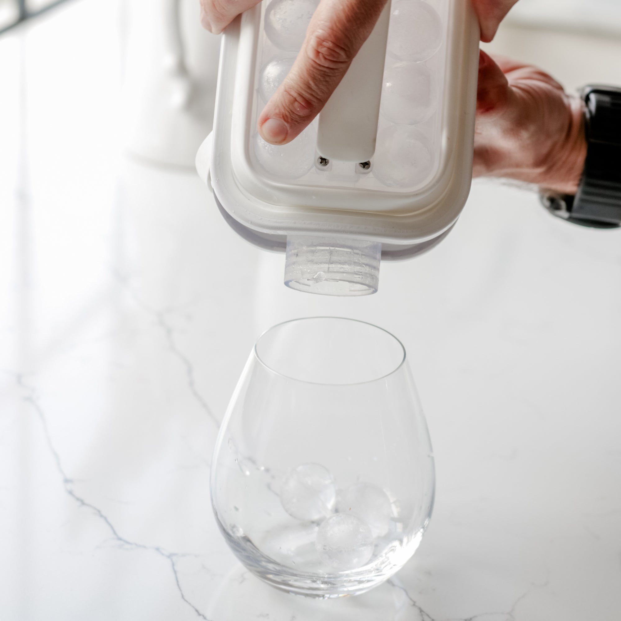 ICE BALL MOULD AND WATER BOTTLE | SPOTSHOP