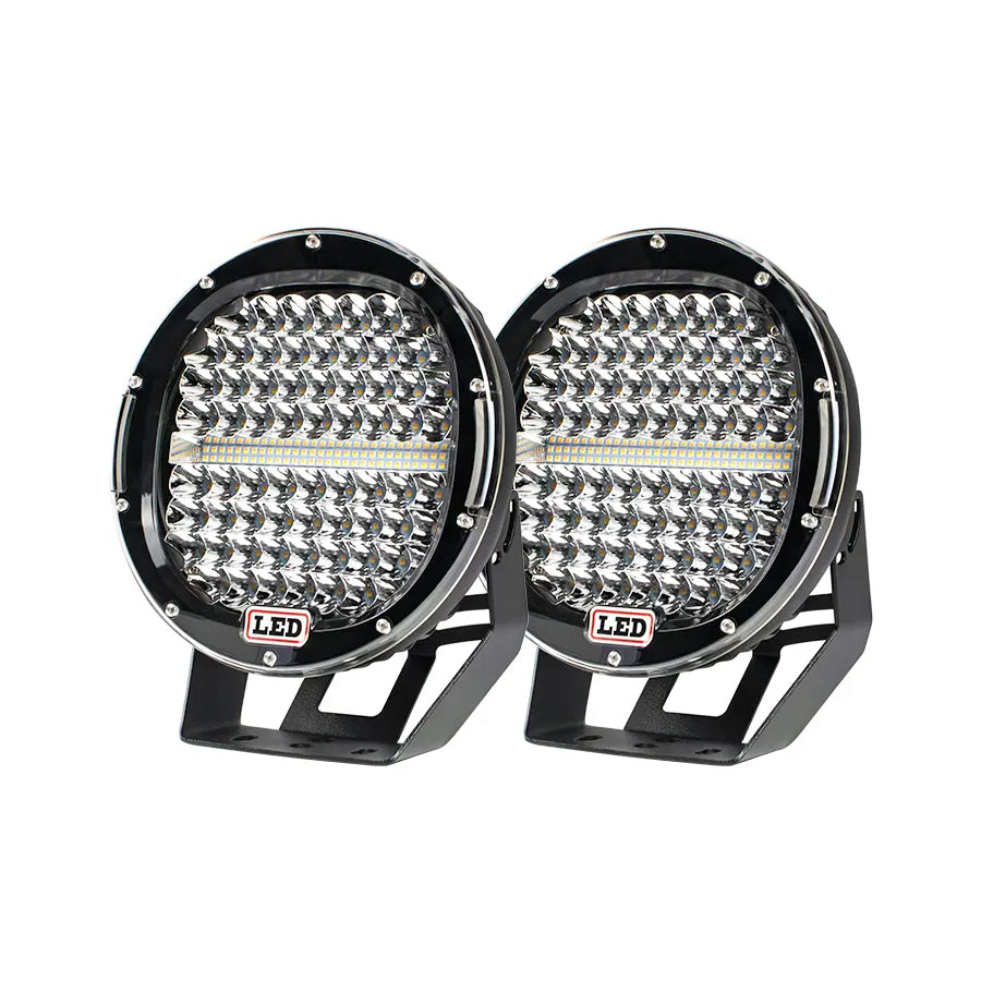 RUGG 4X4 9INCH LED SPOTLIGHT (903H) | SPOTSHOP